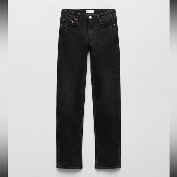 Zara | Jeans | Zara Jeans New W Tags Slim Split Jeans | Poshmark